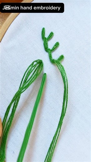 Very Easy# Feather Stitch 🪡💓জামার সহজ ফেদার সেলাই #shorts #embroidery #handembroidery #veryeasy