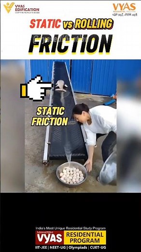 Unveiling the BIGGEST Difference: Static vs. Rolling Friction!
