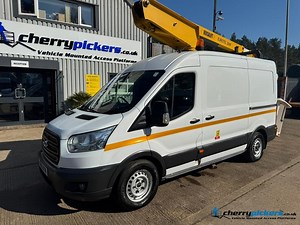 2015 Ford Transit Versalift 36LF Cherry Picker Access Platform - 13.5 Metre | in Ringwood, Hampshire | Gumtree