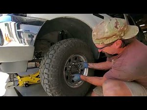 Excursion Front Suspension Upgrade