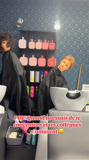 #salondecoiffure #humour #coiffure #cerences #hair | Elo' Coiffure