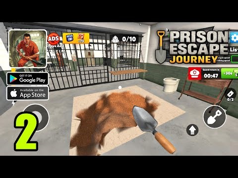 Upgrading Dig Tool | Prison Escape Journey Gameplay Part 2 (Android/iOS)