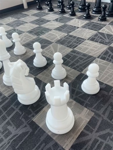 Watch Honest review of MegaChess 25 Inch Giant Plastic Chess Set on Amazon Live