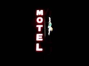 Animated Neon Sign: Starlite Motel