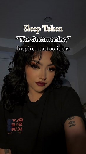 Creative Tattoo Ideas Inspired by Sleep Token's The Summoning