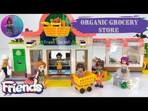 LEGO Friends Grocery Store - Fun Build and Review