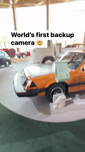 Volvo was thinking about reverse cameras all the way back in 1972. | The Drive