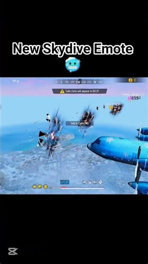 free fire new skydive emote 🍷🗿 #freefireskydive#freedimondes#impossible#newevent#dreamdive