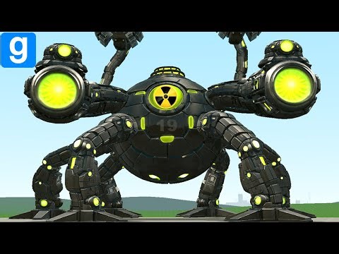 New Radioactive Omnidroid V.19 in GMod!