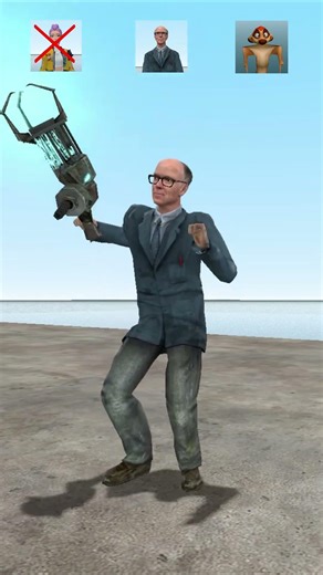 GMod Dance vs Skibidi Toilet Attack | part 4 #shorts