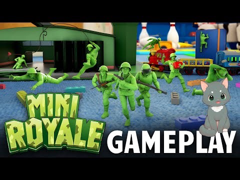 Mini Royale Gameplay My Toy Soldiers Push Forward! My Toy Soldiers Scream Out! My Toy Soldiers Rage!