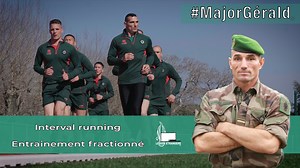 Pour les militaires souhaitant s'entrainer sur l'épreuve du 2400 mètres du CCPM (contrôle de la condition physique du militaire) ou pour tous les sportifs désireux d'améliorer leurs performances, le #MajorGerald vous propose une nouvelle vidéo sur l'entrainement fractionné ! Pour voir la video complete, rendez vous vite sur notre chaine youtube. | Légion étrangère