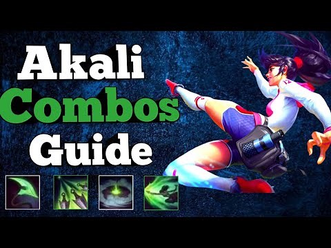 Akali Guide - Akali Combos & Akali Tricks I Care4Dash - Leagueoflegends