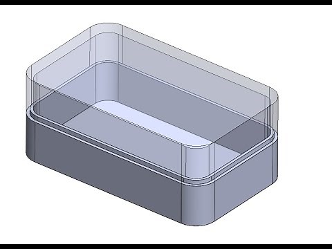 How to use Lip or Groove in Solidworks?