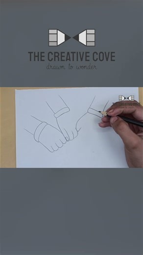 Four Best Friends Drawing | BFF Drawing Easy Step by Step | Friendship Day Special Drawing