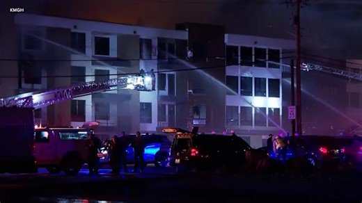 More than 100 firefighters battle massive blaze in Denver: Officials