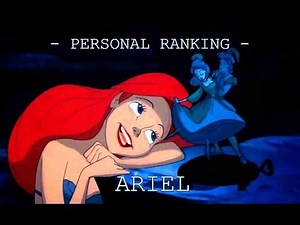 Personal Ranking - Ariel's Singing Voices (HD 47 Versions) [The Little Mermaid]