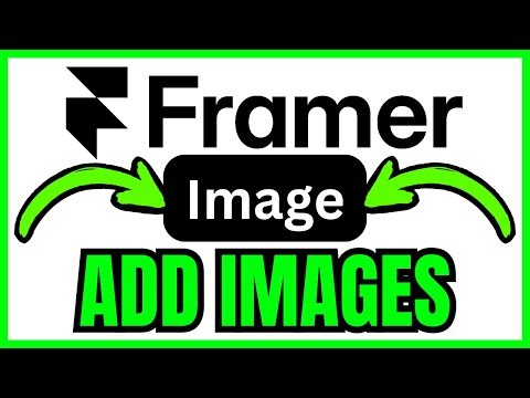 How To ADD IMAGE In Framer (QUICK & EASY) 2026