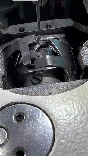 how to set sewing machine timing