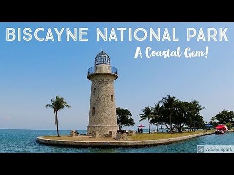 Biscayne National Park - A Coastal Gem! (In 4K)