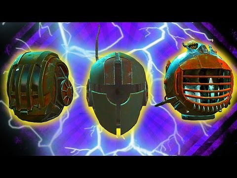 Fallout 4 Automatron - All Robot Helmets - Assaultron, Sentry Bot and Eyebot Helmets