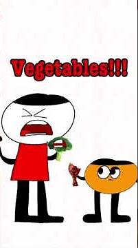 Eat your vegetables! (Animation meme)