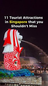 88K views · 749 reactions | 11 Must-visit tourist spots in Singapore | Escape Manila | Facebook