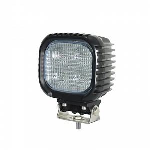 [Hot Item] Waterproof IP68 CREE Square 40W 5inch Spot/Flood LED Work Light for Offroad Car 4X4