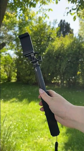 Unser Selfie Stick ist die beste Ergänzung für dein Smartphone #selfiestick