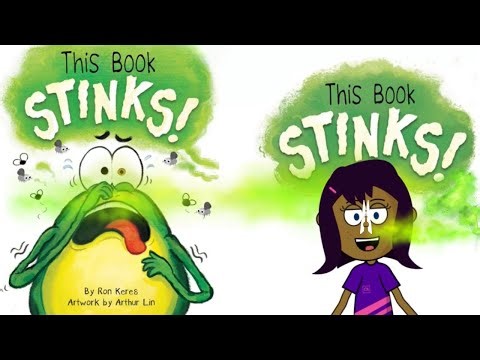 This Book Stinks! Hilarious Storytime😂 Funny Read Aloud for Kids