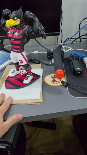 Resolvendo problemas inexistentes com a minha Bambu Lab A1 - Suporte de Headset