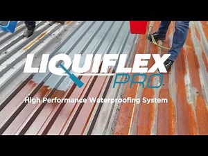 How to Install Liquiflex Pro Liquid Waterproofing System - Installation Detail