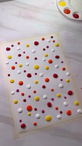 Abstract Art Using a Balloon! 🎈✨🤩 Watch What These Acrylic Drops Become! 🎨 | Gaspi Artistomg