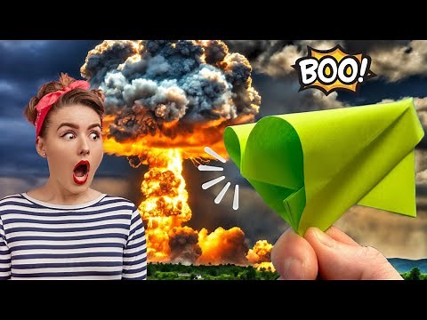How to Make the Best Paper Popper in the World | Best Origami Paper Bomb