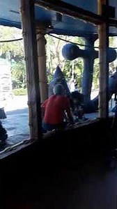 Meeting Spongebob at Universal Studios!