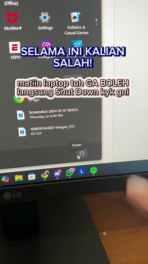 Cara Mematikan Laptop dengan Benar dan Efektif