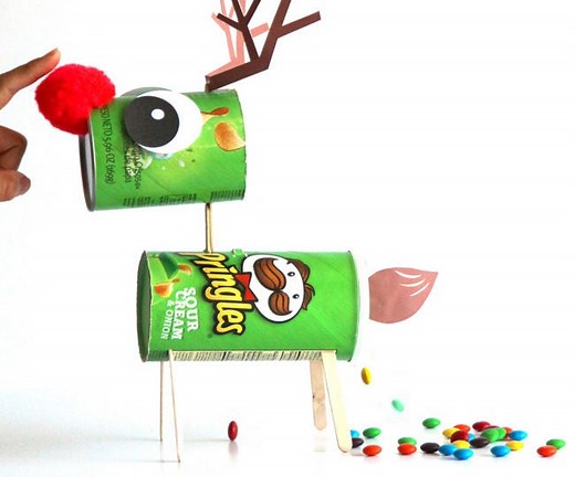 Candy Pooping Reindeer