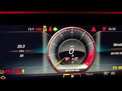 2020 Mercedes Benz G63 Turn Signal sound.