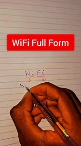 812 reactions · 14 shares | WiFi Full Form | Tutor Precious | Facebook