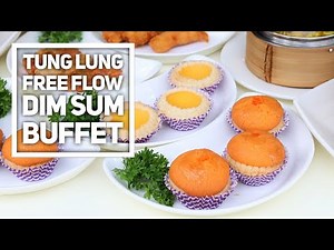 Tang Lung Restaurant Dim - Sum Buffet by the River In Singapore