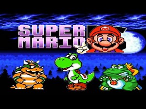 Super Mario 16: The Fall of Yoshi: Full Game Walkthrough