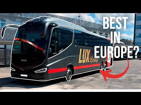 AMAZING LuxExpress RELAX Seats Experience | Tallinn - Vilnius Trip Review