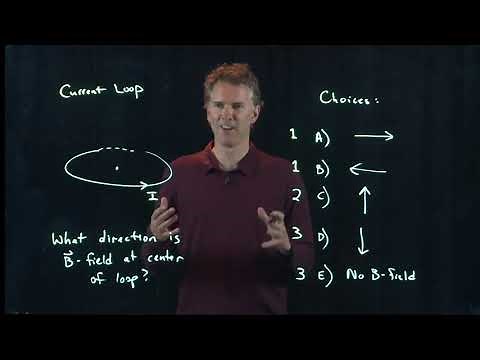 Magnetic Field from a Current Loop | Physics with Professor Matt Anderson | M23-11