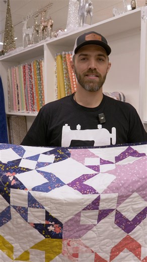 Got an unfinished quilt giving you the side eye from the corner of your sewing room? Good, bring it in. We offer quilting services to help you get it all the way to DONE. Check out quilting services on our website, or drop it off in store and we will get you checked in and taken care of.