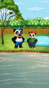 15K views · 1K reactions | the fathers caught fish in the river  #cartoon #animation #job | Tono El | Facebook