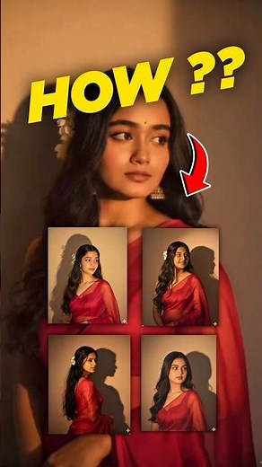 🔥How to create Authentic images by Google gemini || New ai generated trending images prompt ||