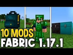 TOP 10 NUEVOS MODS para Minecraft 1.17.1 [Fabric] ⚡