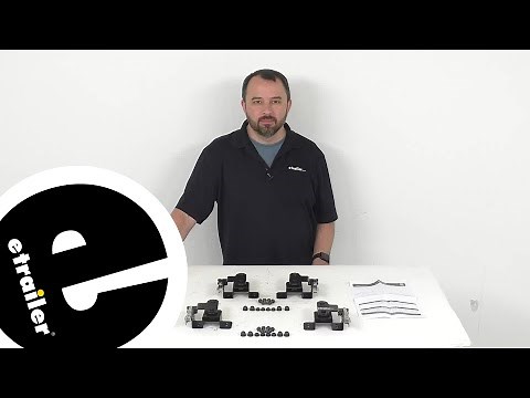etrailer | Hands-On with the Quick-Release Rooftop Tent Mounting Kit for Front Runner Platform Racks
