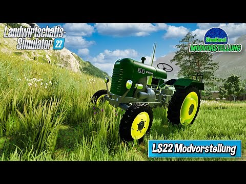 LS22 | Oldtimer Modvorstellung: Steyr T80 Klasse I | Landwirtschafts Simulator 22