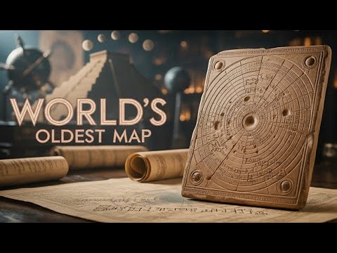 The Real Story Behind The Oldest Map of Ancient History.